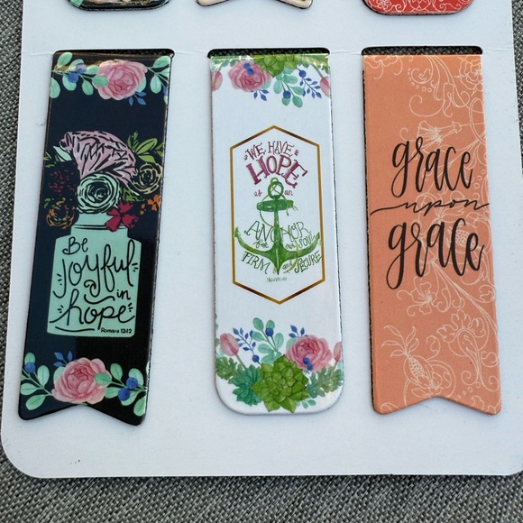 Other | 6 Piece Magnetic Bookmarks Brand New | Poshmark